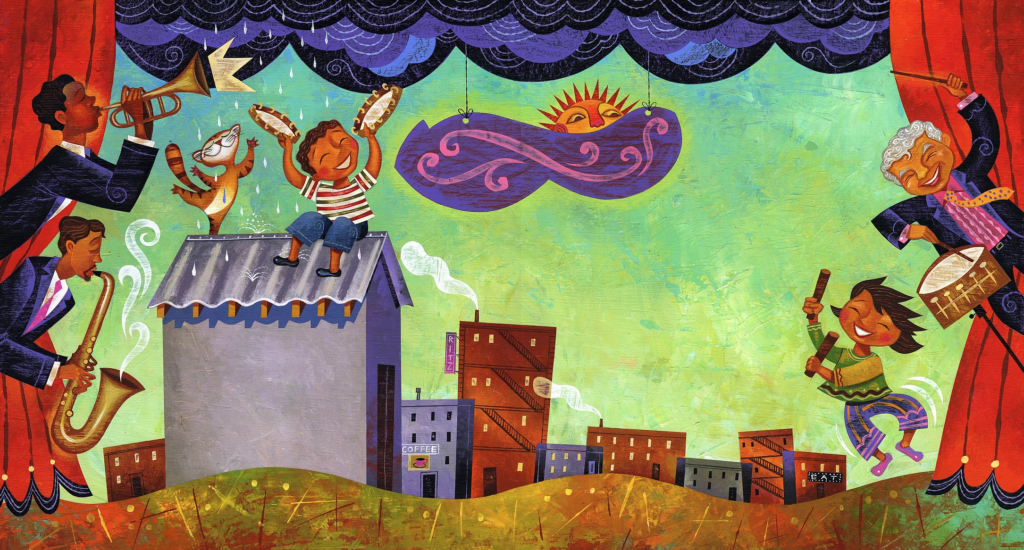 Hispanic Heritage. Tito Puente | Rafael López