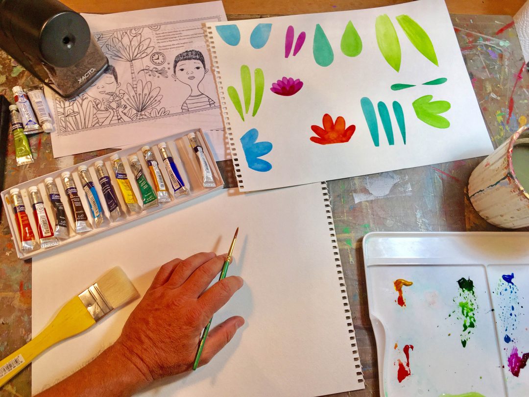 The Day You Begin, Begins. | Rafael López