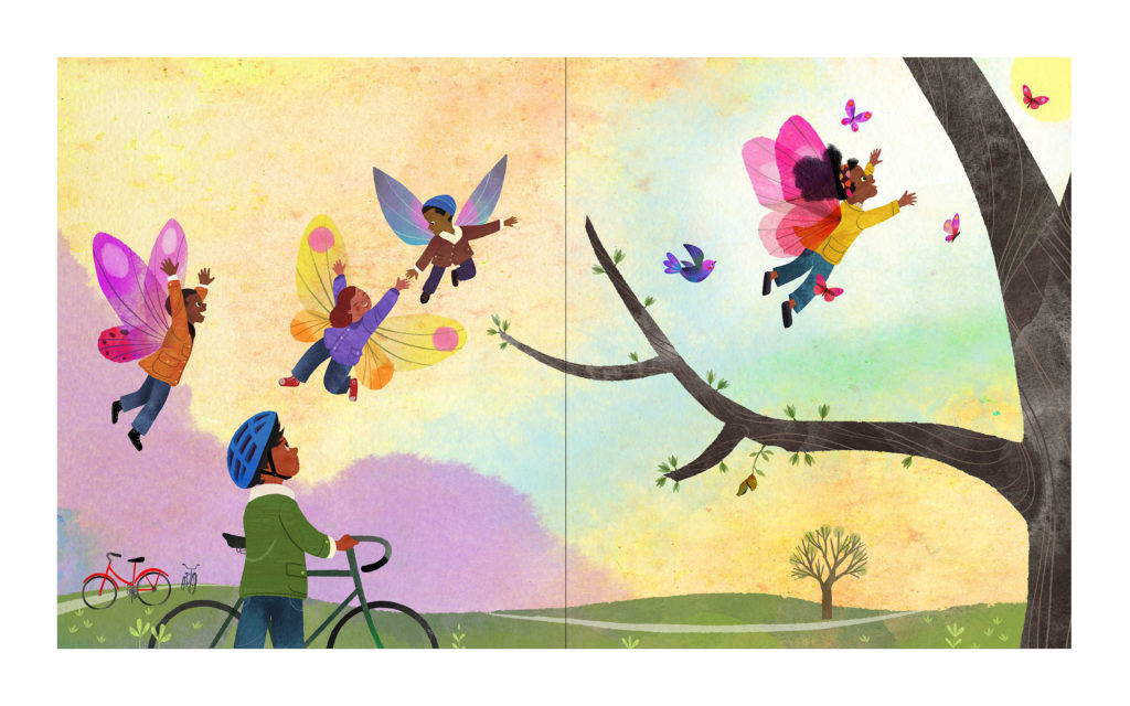 The year we learned to fly | Rafael López