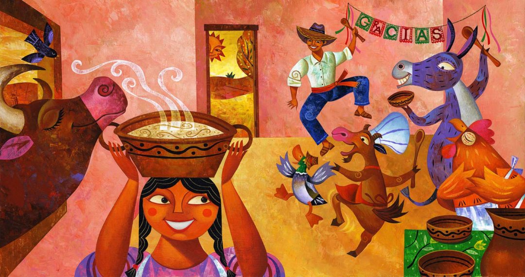 The Cazuela That The Farm Maiden Stirred | Rafael López