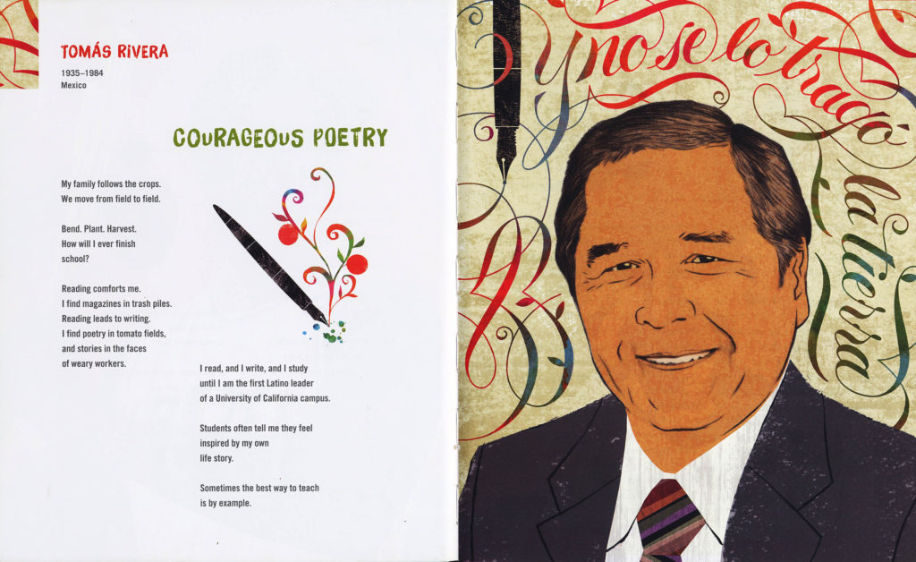 BRAVO! Poems about Amazing Hispanics! | Rafael López