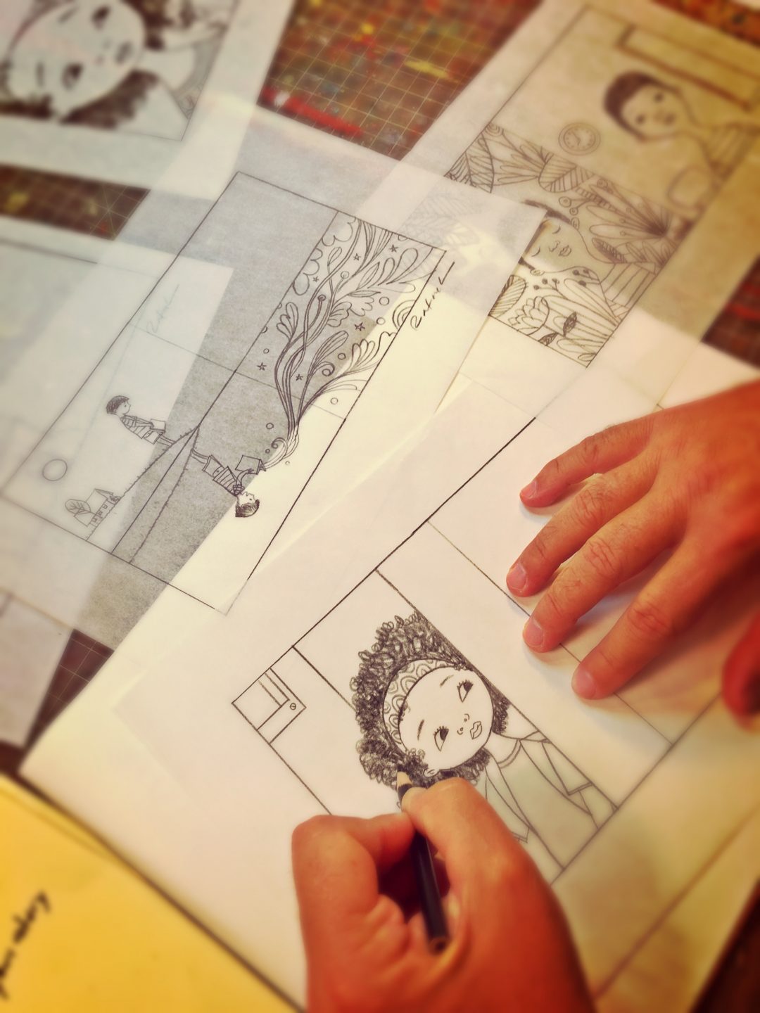 The Day You Begin, Begins. | Rafael López