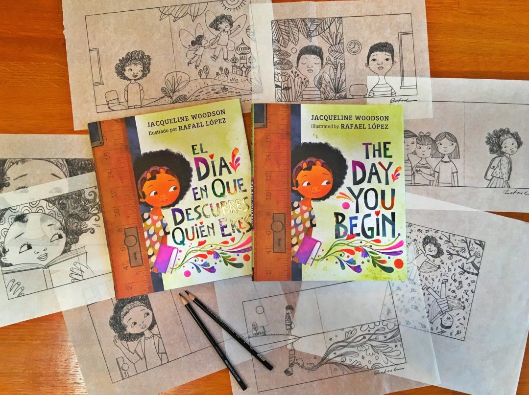 The Day You Begin | Rafael López