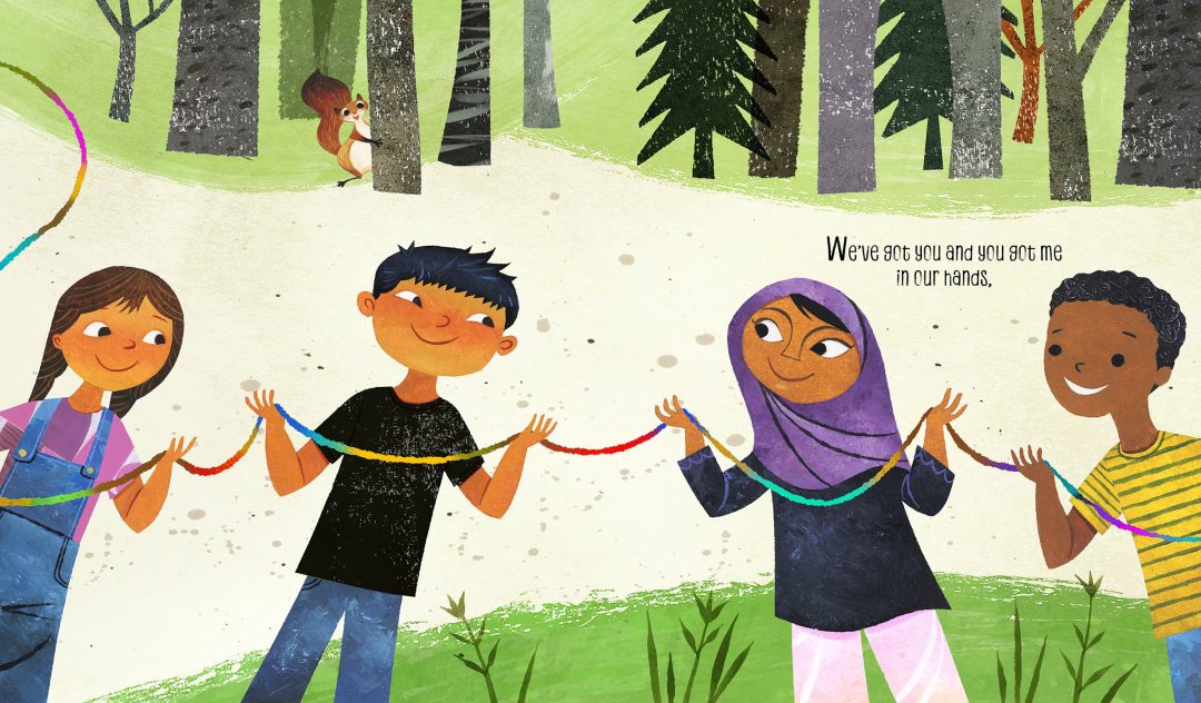 We’ve Got the Whole World in our Hands | Rafael López